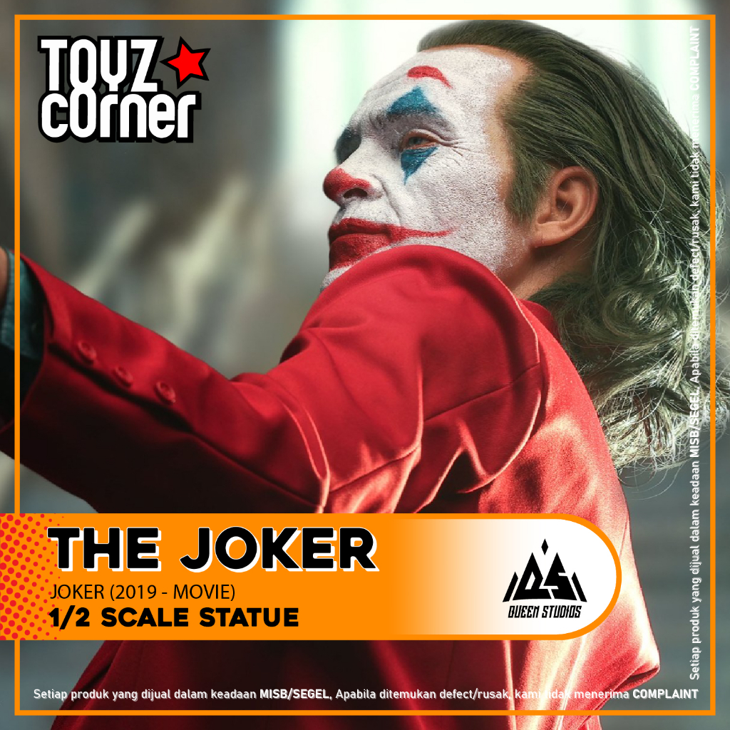 Jual Toyz Corner - Queen Studios 1/2 Scale Statue Arthur Fleck "Joker ...