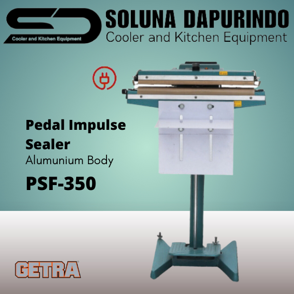 Jual GETRA PEDAL IMPULSE SEALER/MESIN PENYEGEL PSF-350 / PSF 350 ...