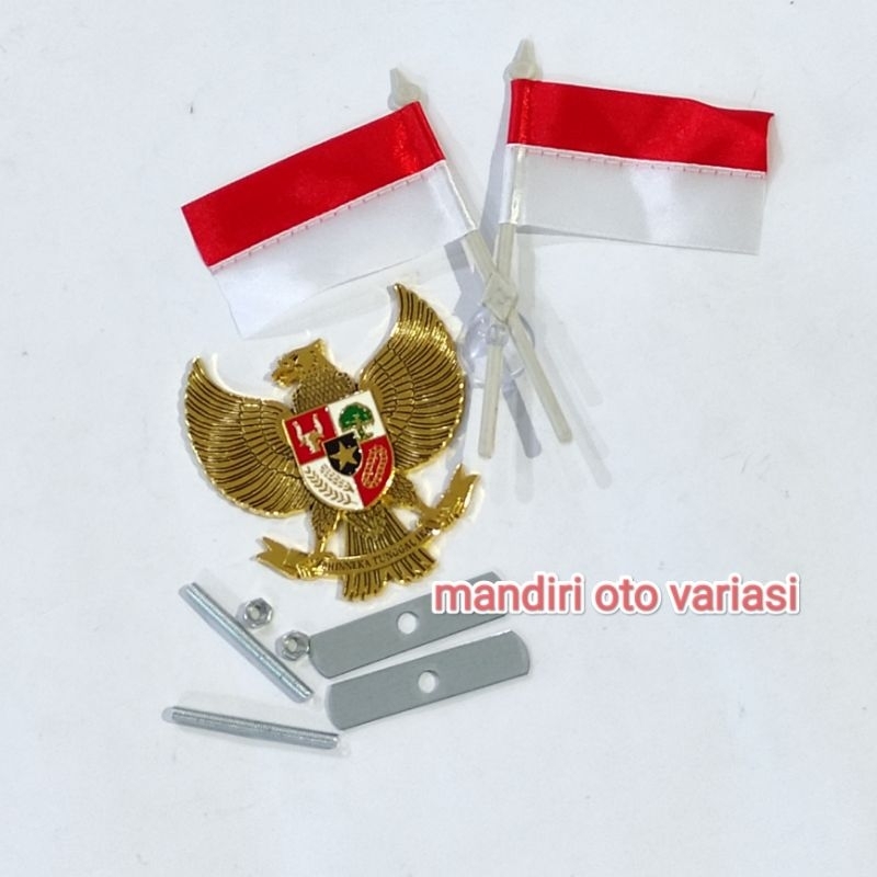 Jual EMBLEM LOGO BESI GARUDA INDONESIA | Shopee Indonesia
