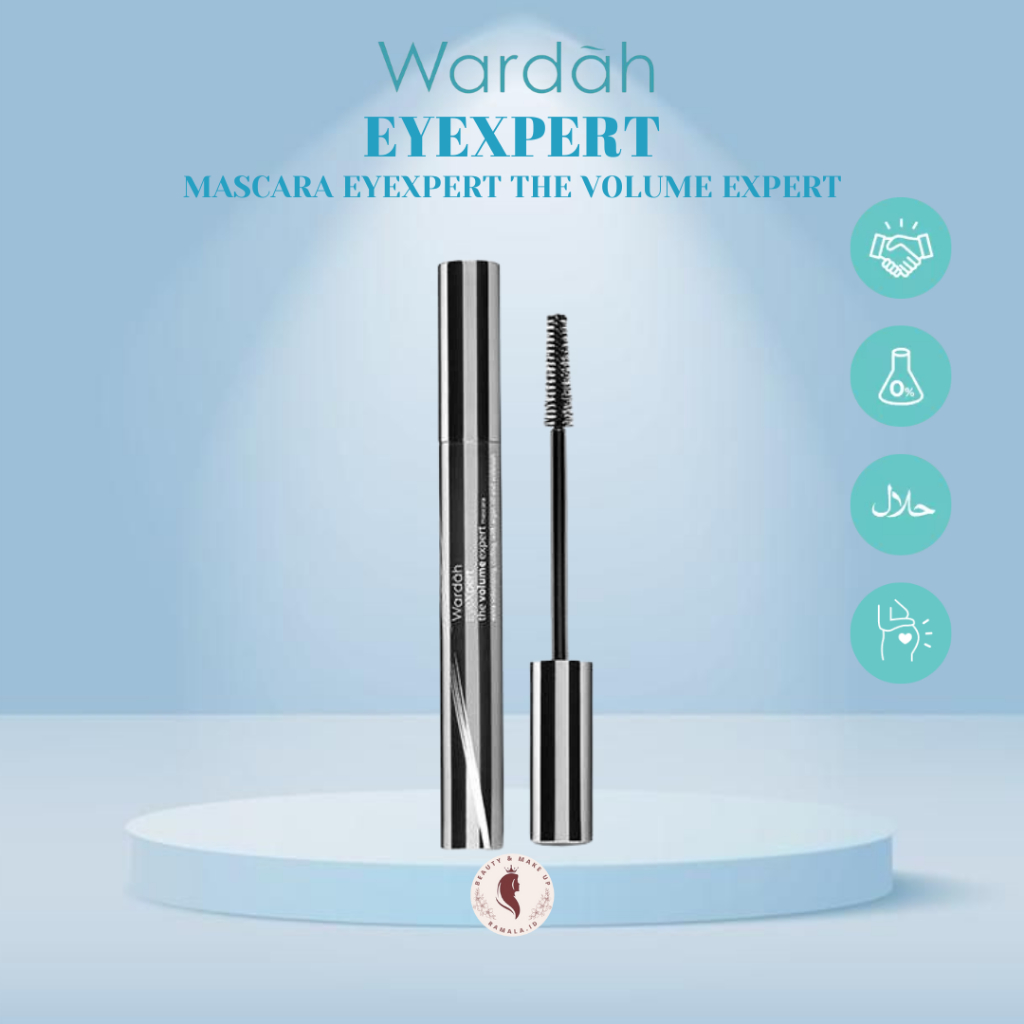 Jual Wardah Eyexpert The Volume Expert Mascara / Maskara Wardah ...
