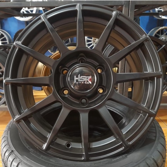 Jual VELG RACING HSR RING17 PCD6X139,7 BUAT MOBIL FORTUNER PAJERO HILUX ...