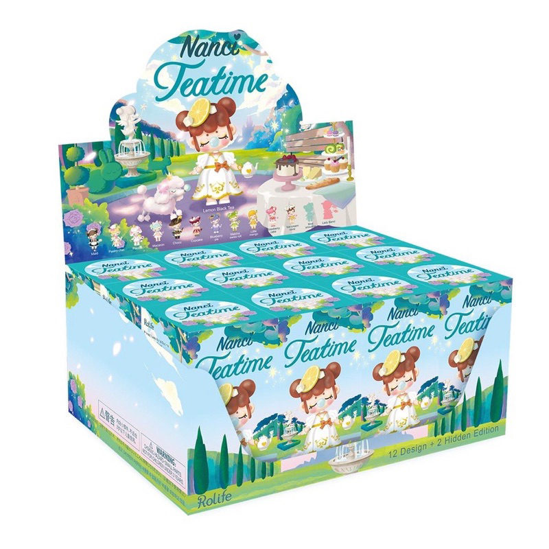 Jual Pajangan Nanci Tea Time Series Blind Box Rolife NO ORIGINAL ...