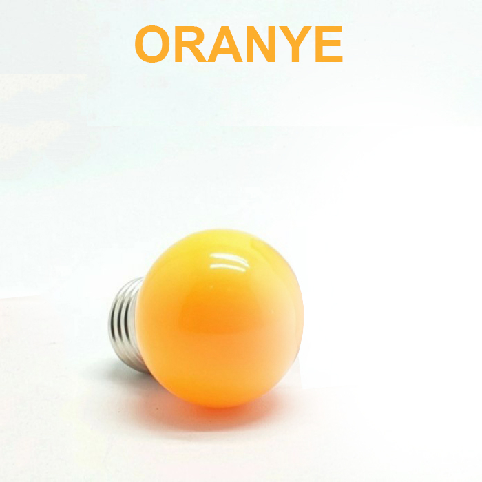 Jual COD Lampu LED Warna Clear Kuning Oranye Merah Pink Ungu Biru Hijau ...