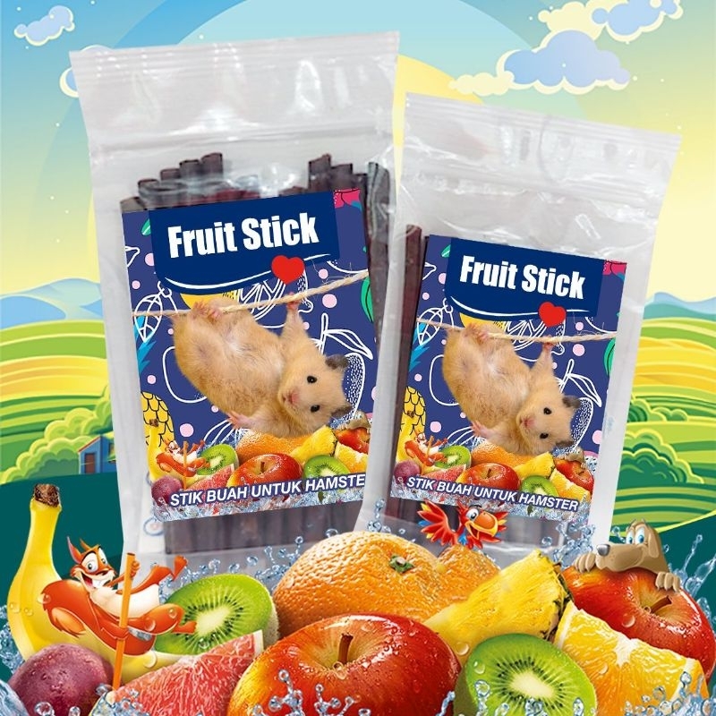 Jual FRUIT STICK - Makanan Hamster Camilan Hamster Snack Hamster Stik ...