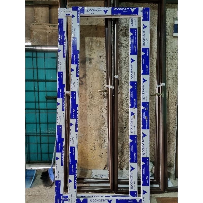 Jual FRAME PINTU ALUMUNIUM ALEXINDO | Shopee Indonesia
