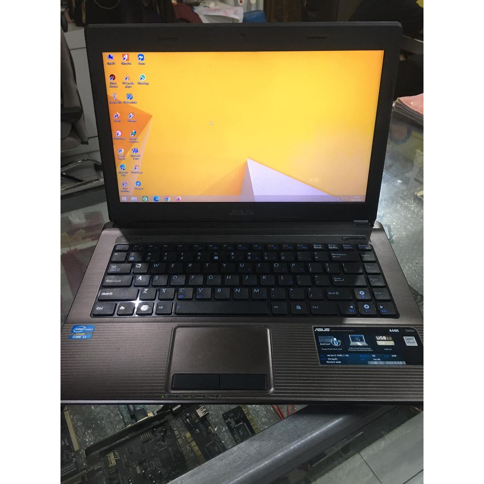 Jual Laptop Asus X44H core i3 | Shopee Indonesia