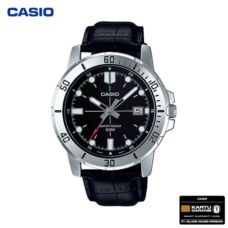 Jual JAM TANGAN PRIA CASIO ORIGINAL MTP-VD01L-1E ORIGINAL - MTPVD01L ...