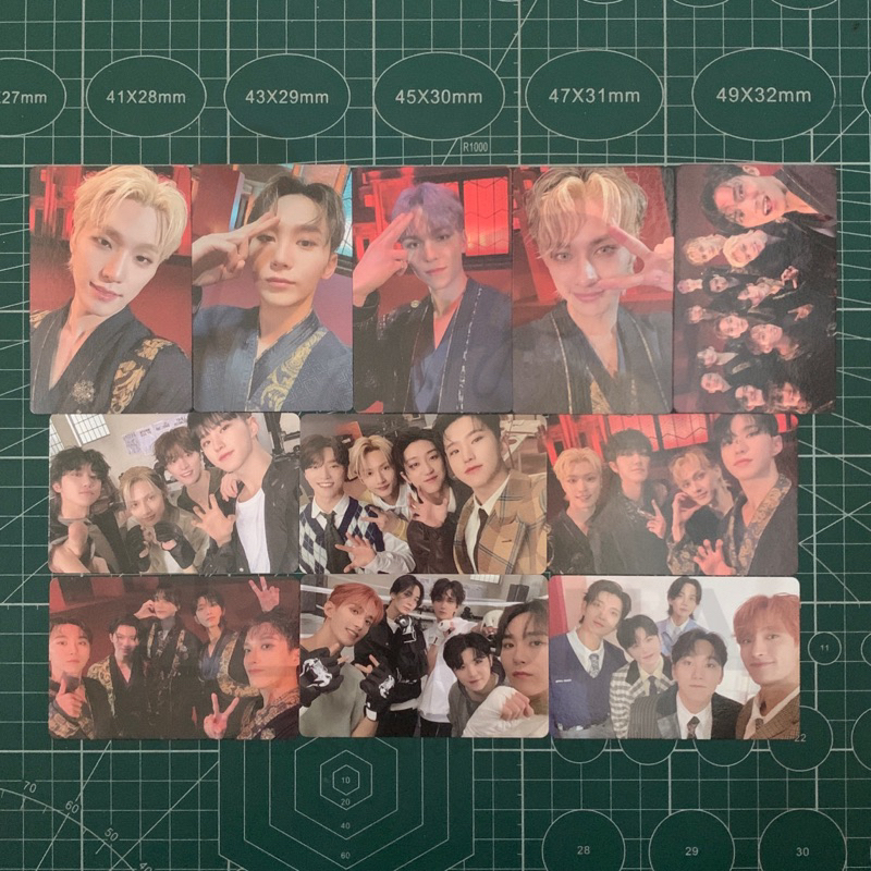 Jual [Ready Stock] Seventeen FML Seungcheol Jeonghan Joshua Jun Hoshi Woozi Wonwoo Mingyu ...