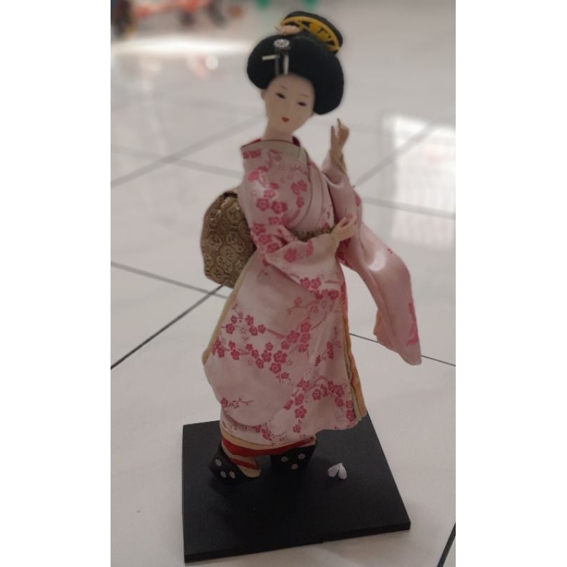 Jual boneka patung jepang geisha | Shopee Indonesia