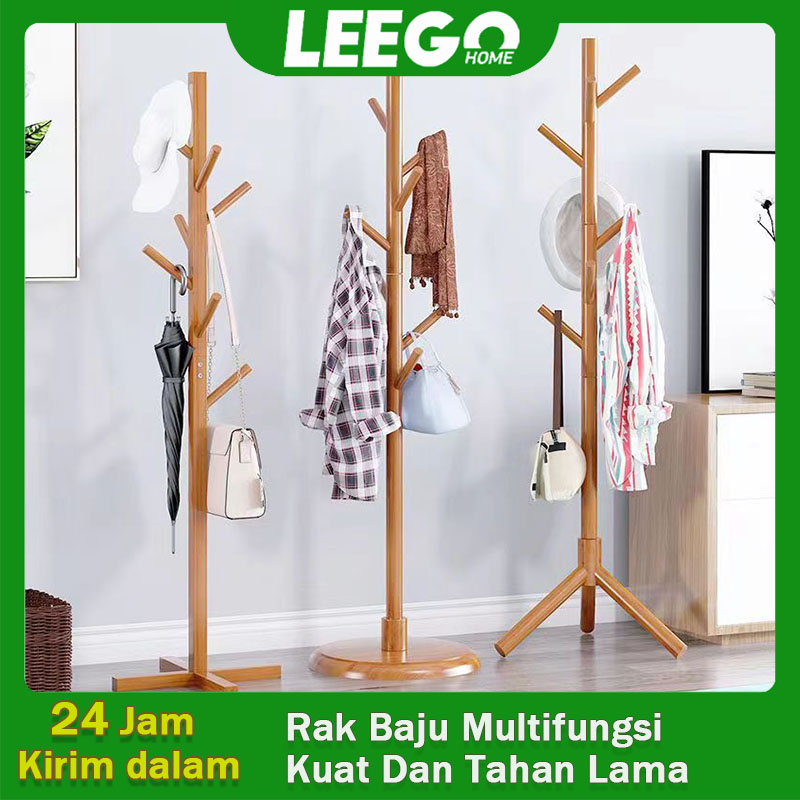 Jual Rak Mantel/Hanger Topi / Topi Baju / Gantungan Tas /Tas Stand ...