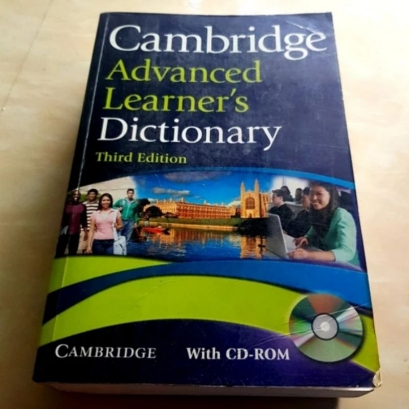 Jual Cambridge Advanced Learner's Dictionary | Shopee Indonesia
