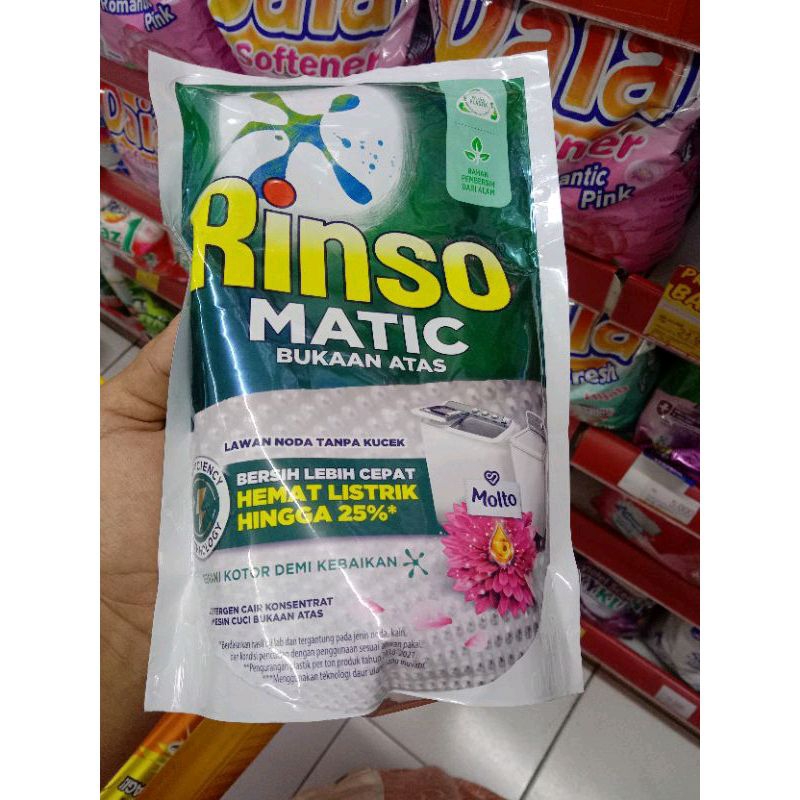 Jual RINSO MATIC 700ML | Shopee Indonesia