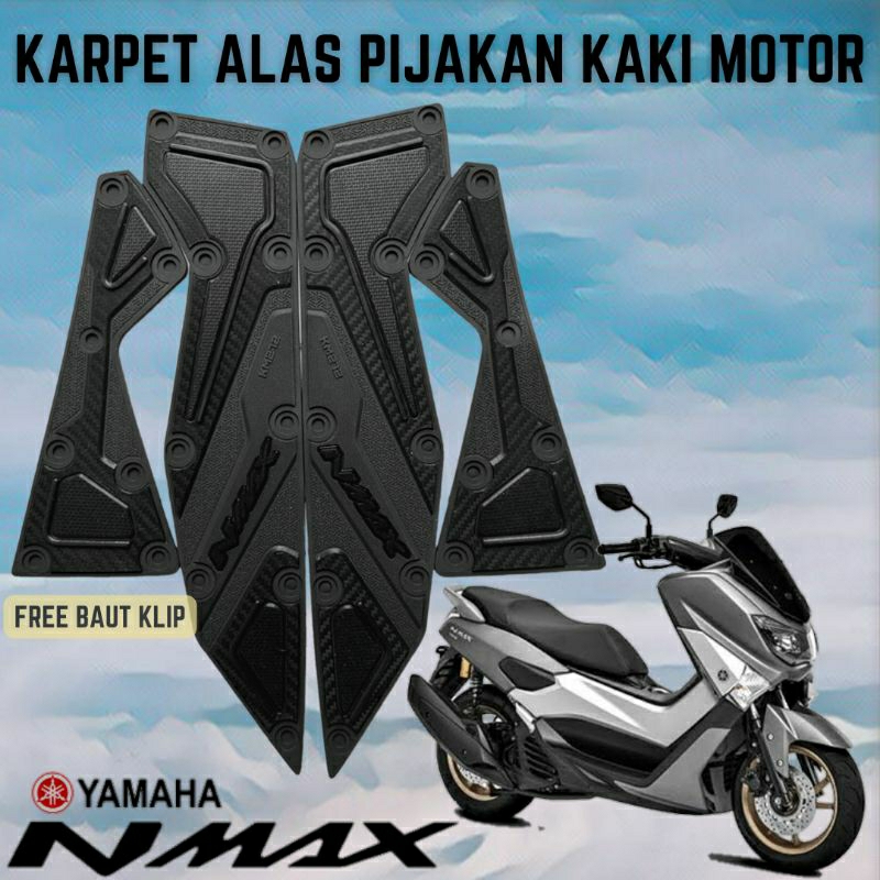 Jual AKSESORIS VARIASI NMAX OLD | ALAS KAKI MOTOR YAMAHA NMAX OLD TAHUN ...