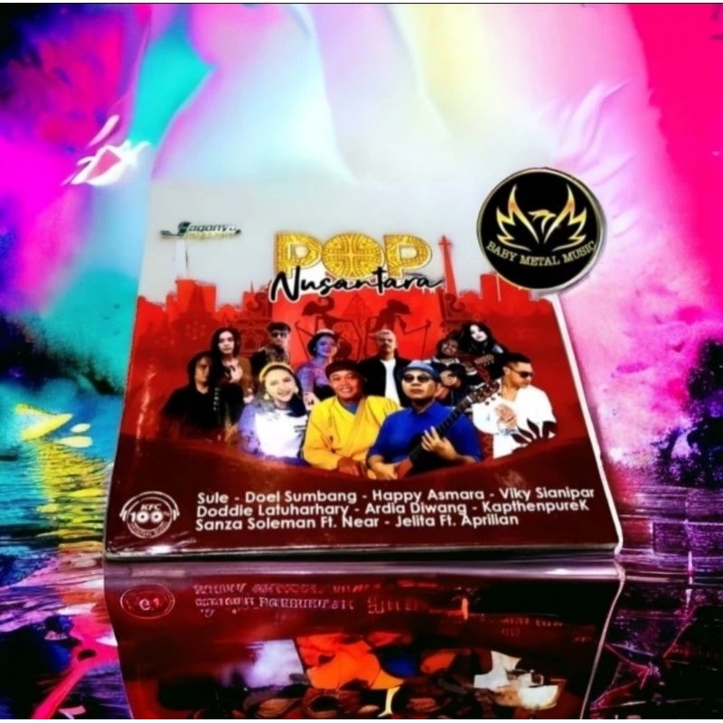 Jual CD KFC POP NUSANTARA | Shopee Indonesia