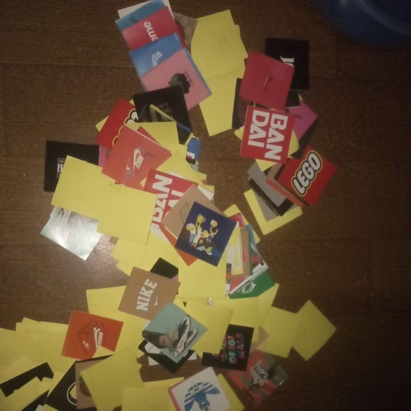 Jual Stiker kecil mini random | Shopee Indonesia