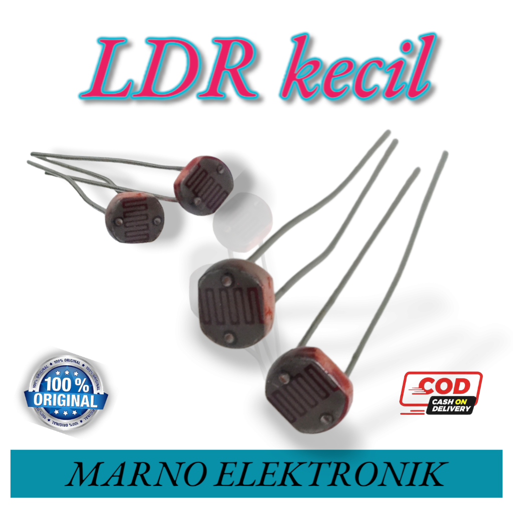 Jual LDR KECIL ASLI ORIGINAL (ORI) | Shopee Indonesia