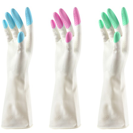 Jual SH 168 Sarung tangan cuci piring/ Sarunga tangan dapur / Sarung ...