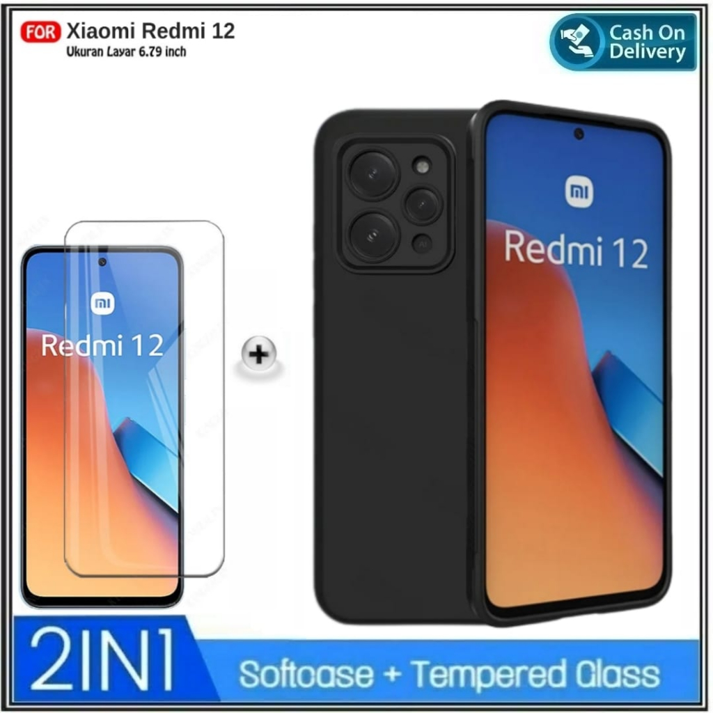 Jual Case Xiaomi Redmi 12 Note 12 4G Redmi Note 12 PRO 5G Redmi Note 12 ...