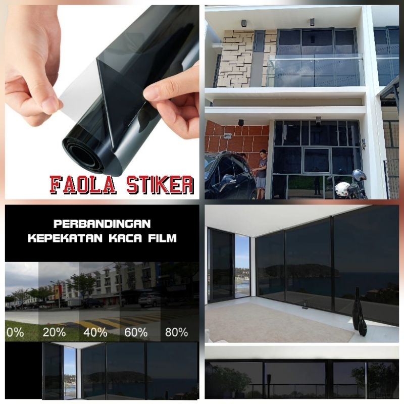 Jual Kaca Film Riben Penahan Panas Untuk Mobil Kaca Gedung Rumah Ruko | Shopee Indonesia