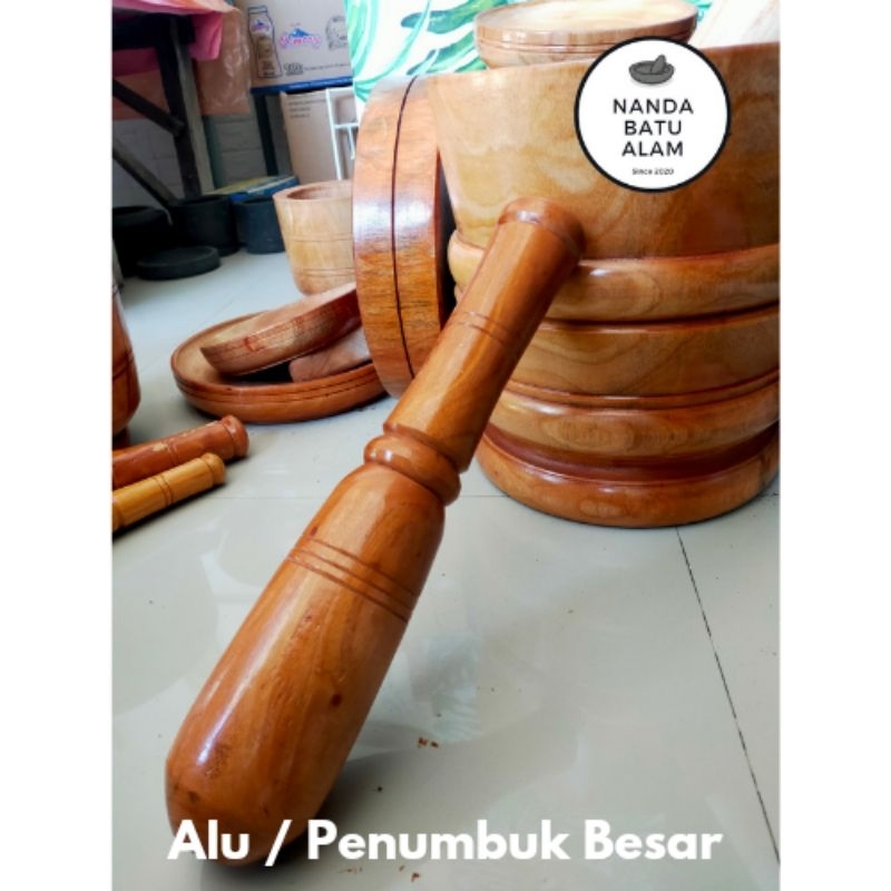 Jual ALU / PENUMBUK KAYU BESAR | Shopee Indonesia