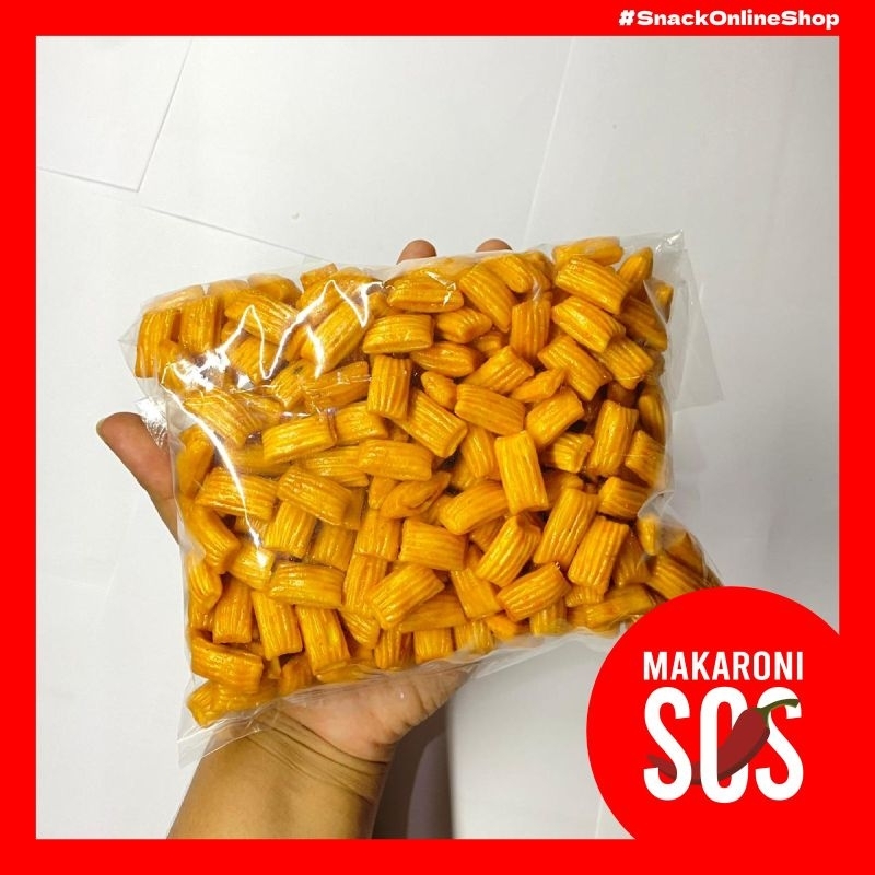 Jual Makaroni SOS - Pang-Pang Jajan Jadul Kemasan 250Gr | Shopee Indonesia