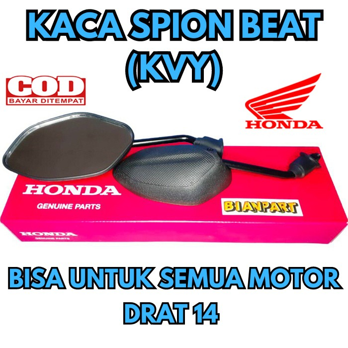 Jual SPION KVY MOTOR HONDA VARIO BEAT SCOOPY | Shopee Indonesia