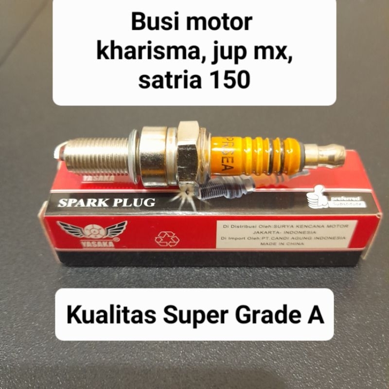 Jual Busi Racing Yasaka Motor Honda Kharisma, Jup mx, Satria Fu (CPR6EA ...
