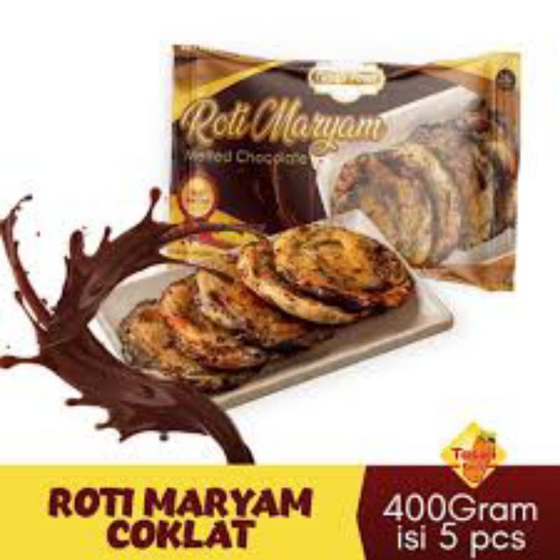 Jual Roti Maryam Coklat / Roti Cane / Roti Maryam Original / Roti Cane ...