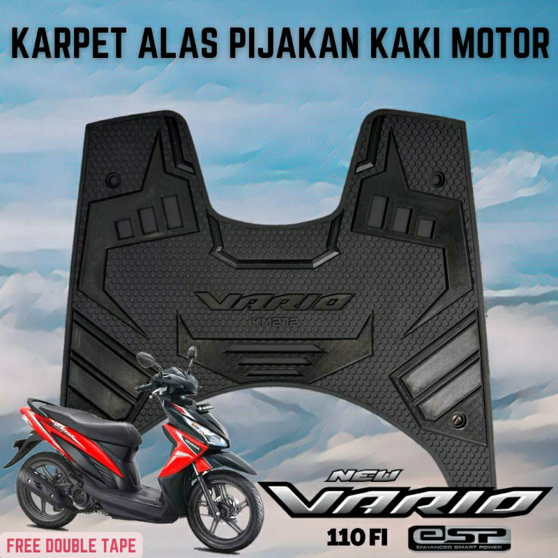 Jual KARPET VARIO FI 110 ESP TAHUN 2015 - 2019 | KARPET HONDA VARIO FI ...
