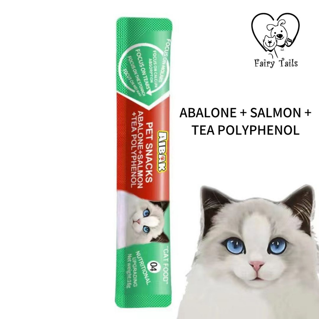 Jual [NEW] Cat Snack Love Creamy Aibak | Snack Jilat Cemilan Kucing ...