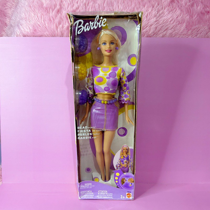Jual Barbie Vintage Bead Party (2002) | Shopee Indonesia