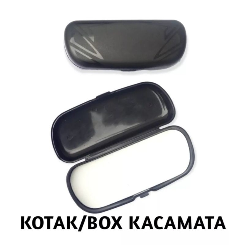 Jual Kotak Kacamata - Box Kacamata - Tempat Kacamata Plastik ...
