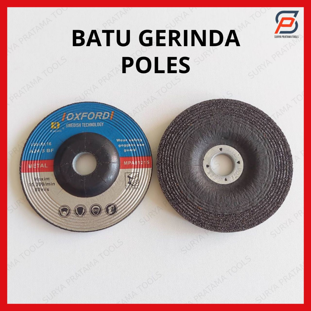 Jual Batu Gerinda Gurinda 4" Poles Mata Gerinda Gurinda Poles 4x6 ...