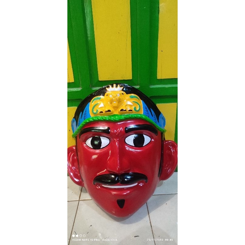 Jual TOPENG ONDEL ONDEL FIBERGLASS BESAR SEPASANG | Shopee Indonesia