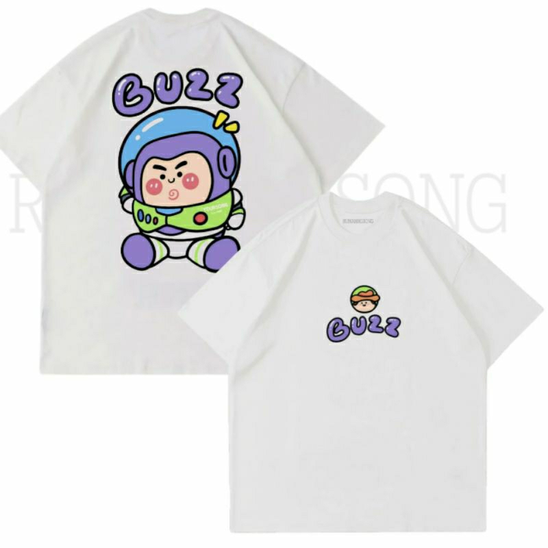 Jual T-shirt | Buzz Toy Story | Kaos Streetwear Unisex Tee | Vintage ...