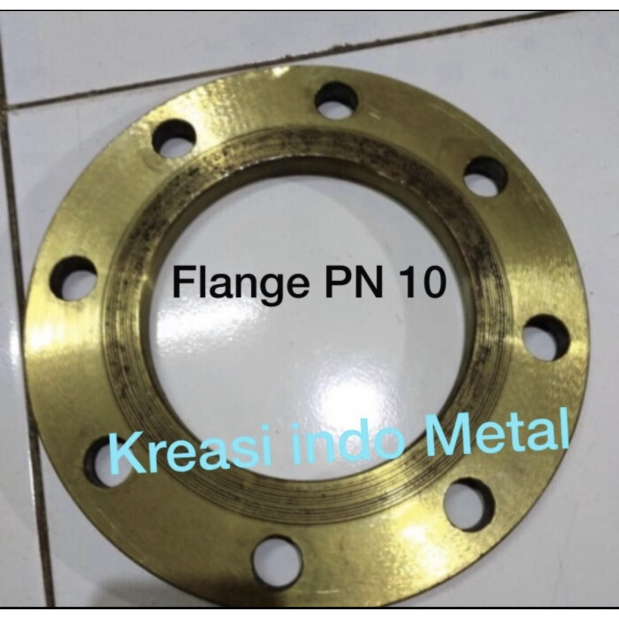 Jual 8" Flange las PN10 Besi (8 inch) -Steel PN 10 DN200 DN Din 200 ...