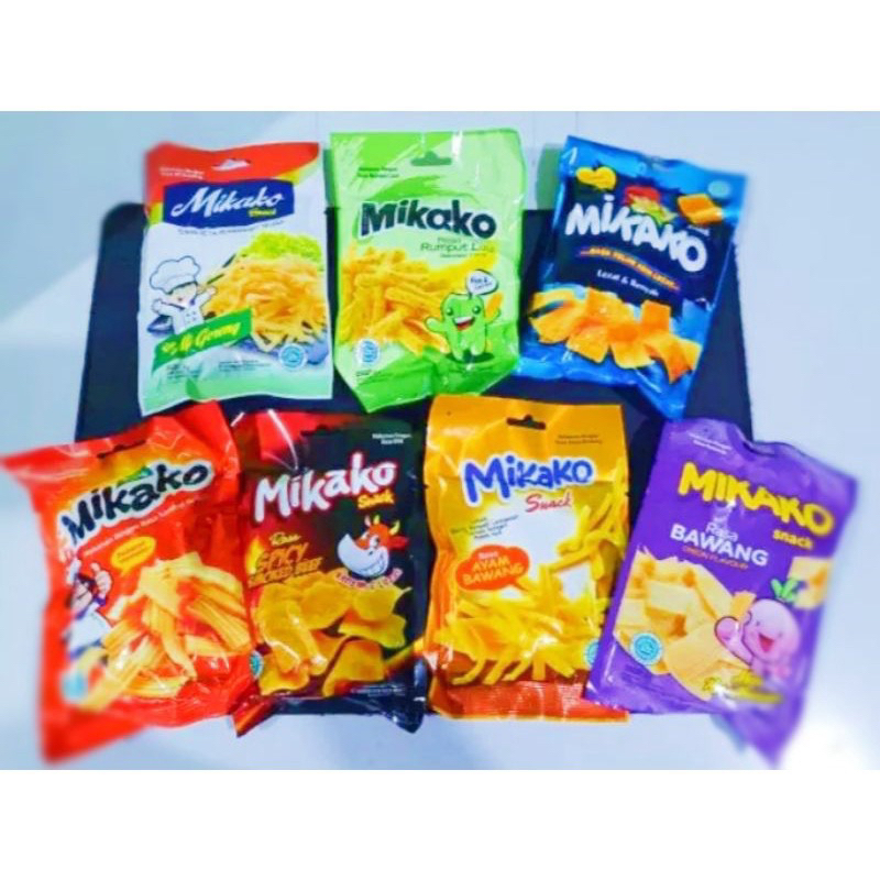Jual MIKAKO SNACK 10X18GR | Shopee Indonesia