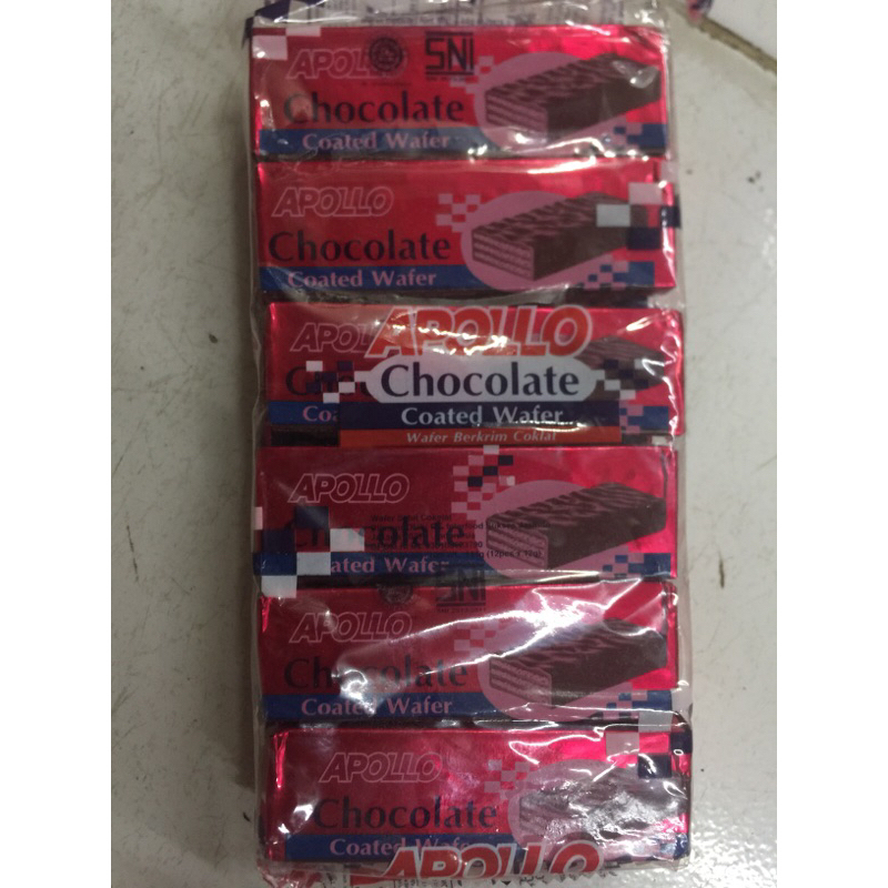 Jual Apollo chocolate/wafer coklat apollo | Shopee Indonesia