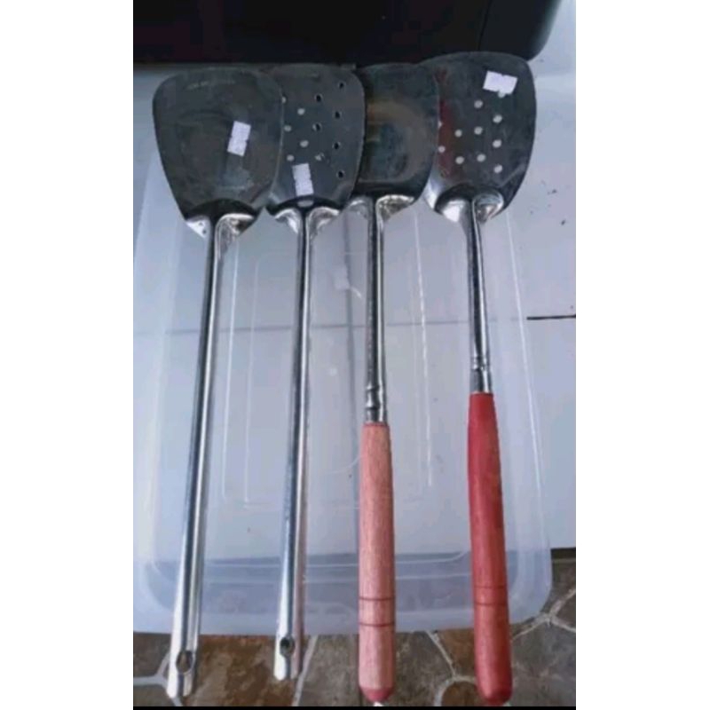Jual SODET /Sotil/Spatula stainless ( BOK) | Shopee Indonesia