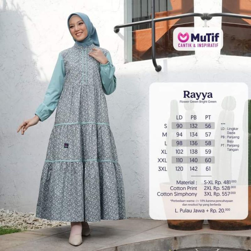 Jual GAMIS RAYYA by MUTIF | Shopee Indonesia