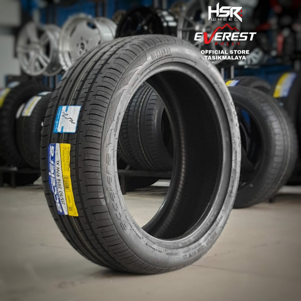 Jual Ban Baru Mobil R18 Ukuran 215 50 Ring18 ACCELERA PHI-R (TUBELES ...