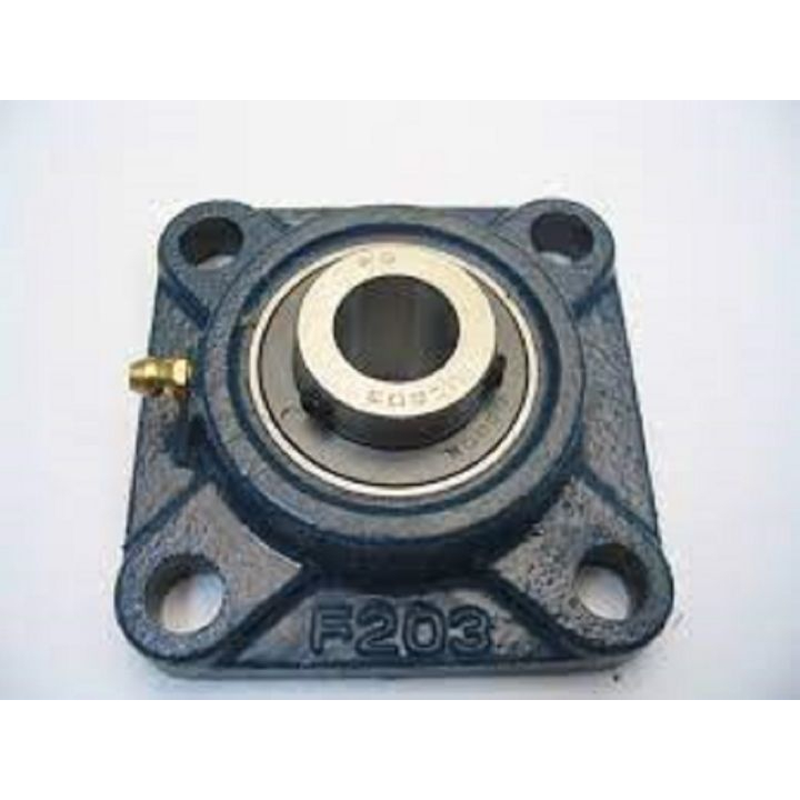 Jual Jual Bearing Unit Ucf 203 Koyo Diameter As 17 Mm Uc203 + F203 Original | Shopee Indonesia