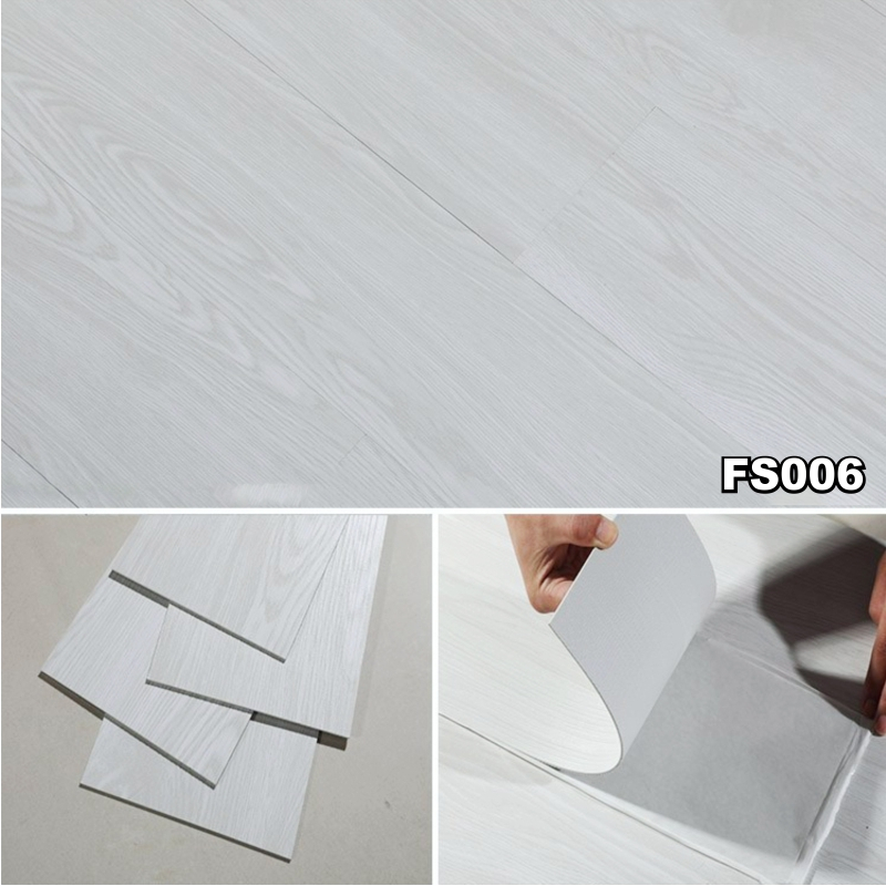 Jual Stiker Lantai vinil stiker lantai kayu parket 91.5cm x 15,2cm ...