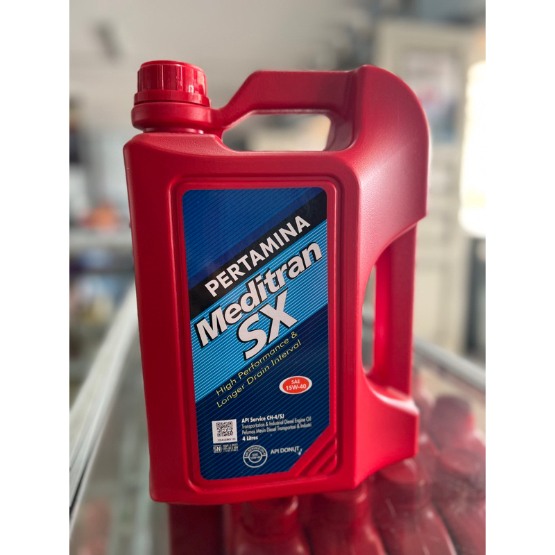 Jual Oli Pertamina Meditran SX 15w40 (4L) | Shopee Indonesia