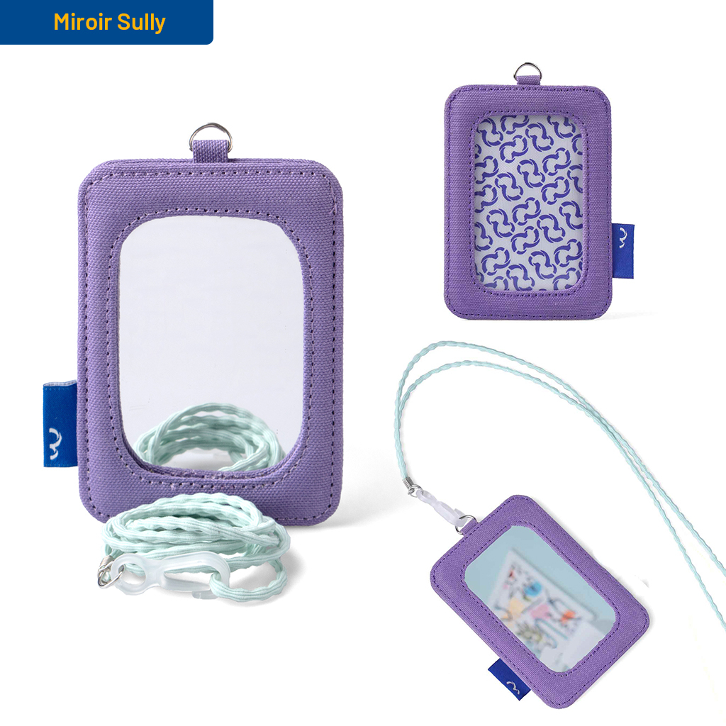 Jual Wallts Miroir - ID Card Lanyard Gantungan Name Tag Kaca Cermin ...