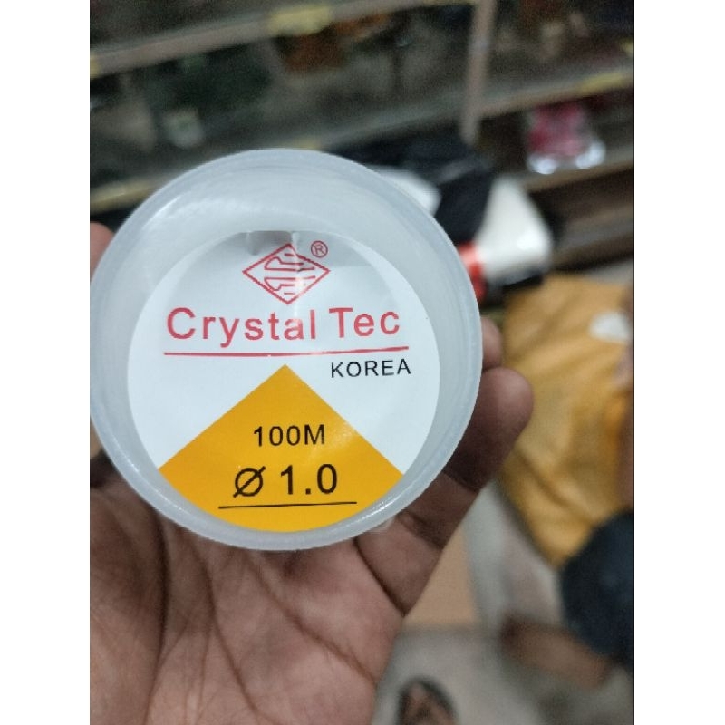Jual TALI GELANG 100m TALI KENUR , TALI KOREA ,TALI GELANG CRYSTAL TEC , TALI GELANG ELASTIS ...