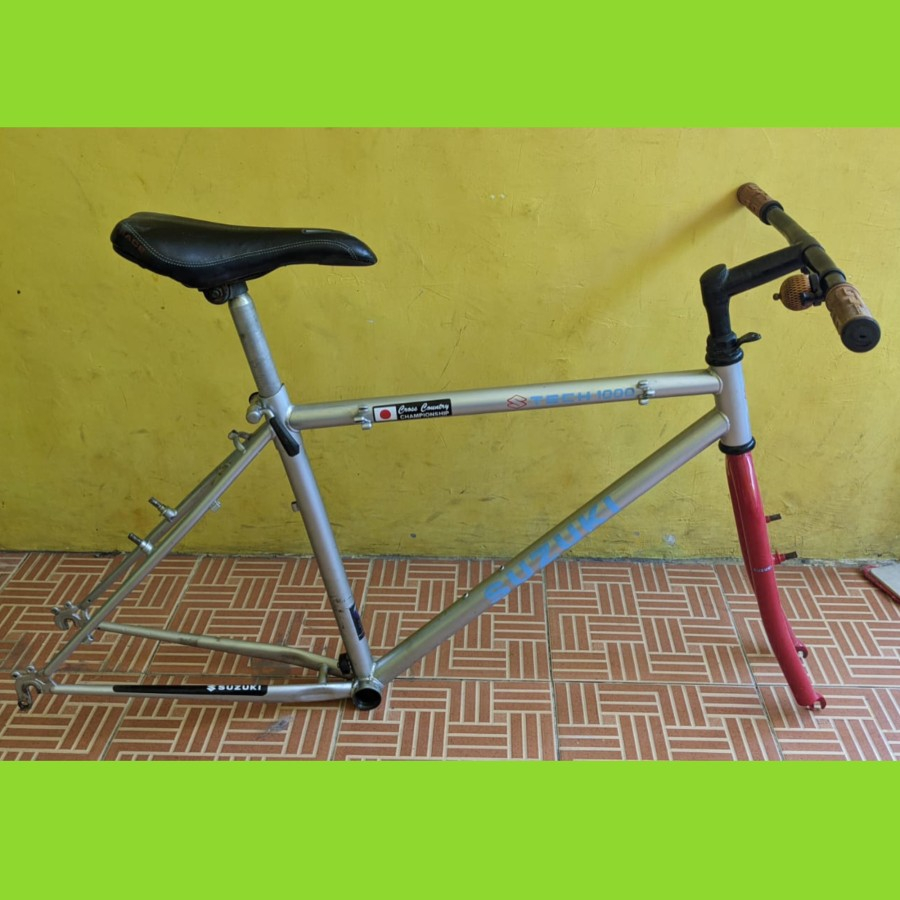 Jual Sepeda Vintage Suzuki Tech 1000 retro not panasonic Bridgestone ...