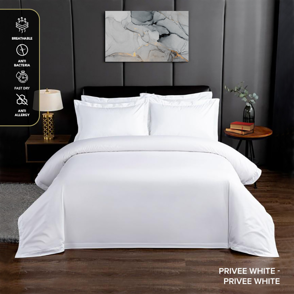 Jual King Rabbit Luxury Organic Bamboo - Bed Cover (Only) | Shopee ...