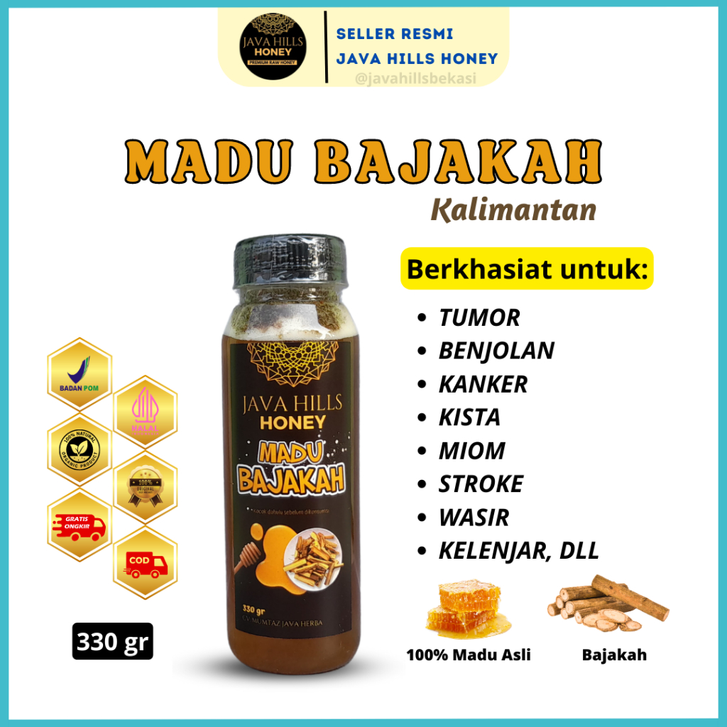 Jual Madu Bajakah Asli Kalimantan | Madu Bajakah Herbal Kanker | Madu ...