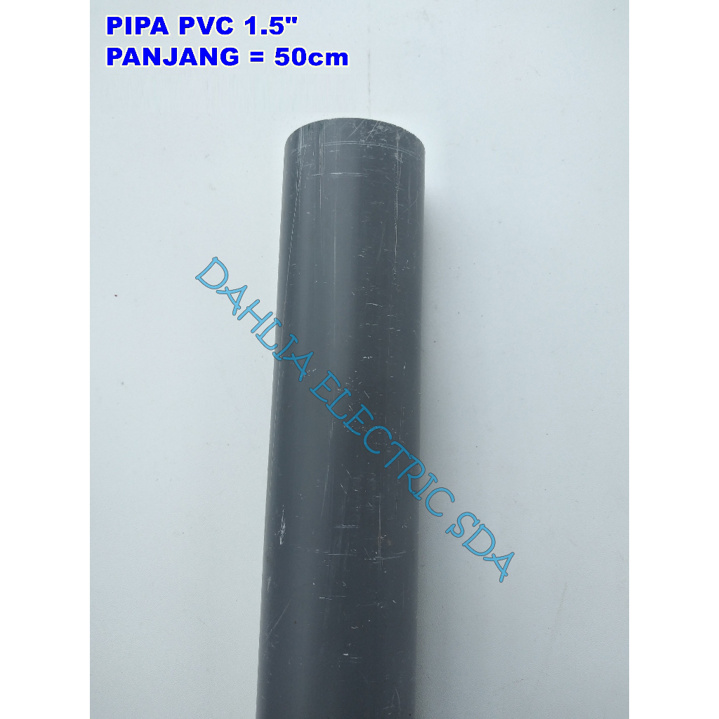 Jual PIPA PVC 1.5 INCH (PANJANG 50cm) | Shopee Indonesia